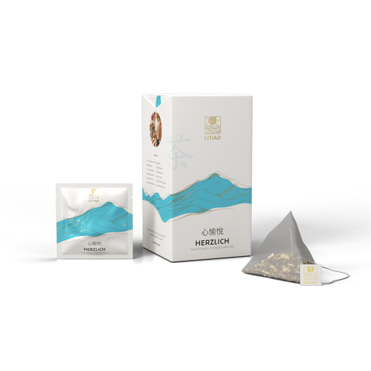 LITIAO traditionell chinesische Kräutertees