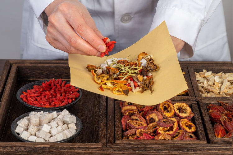 LITIAO traditionell chinesische Kräutertees