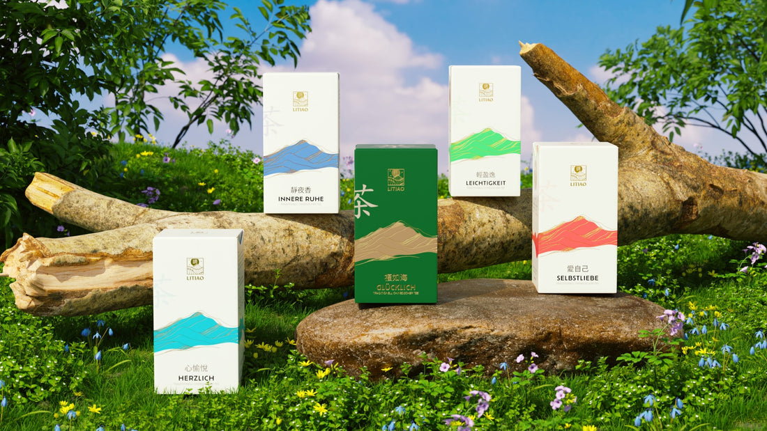 LITIAO traditionell chinesische Kräutertees