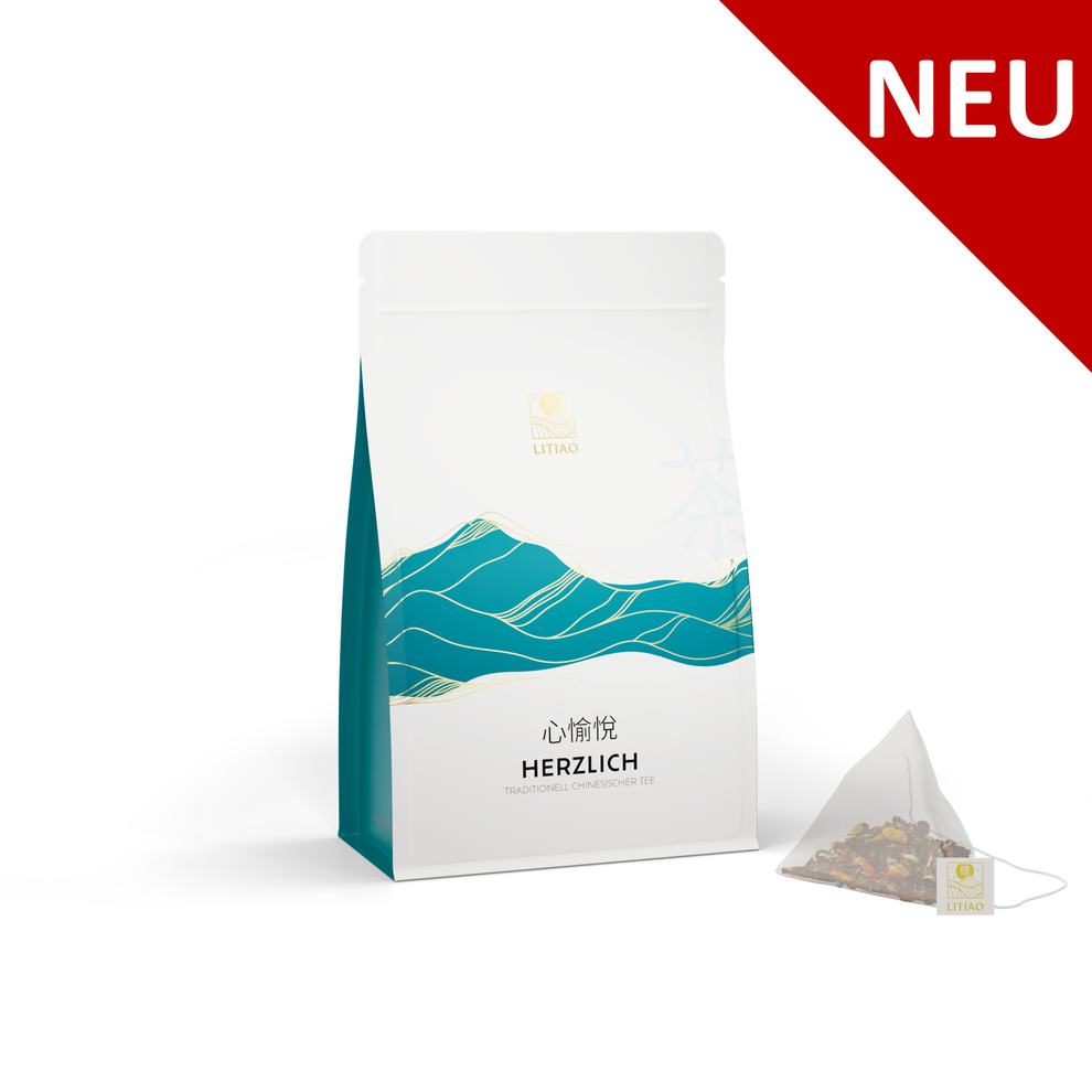 LITIAO - HERZLICH TCM-Tee