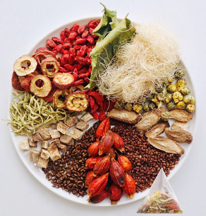 LITIAO traditionell chinesische Kräutertees