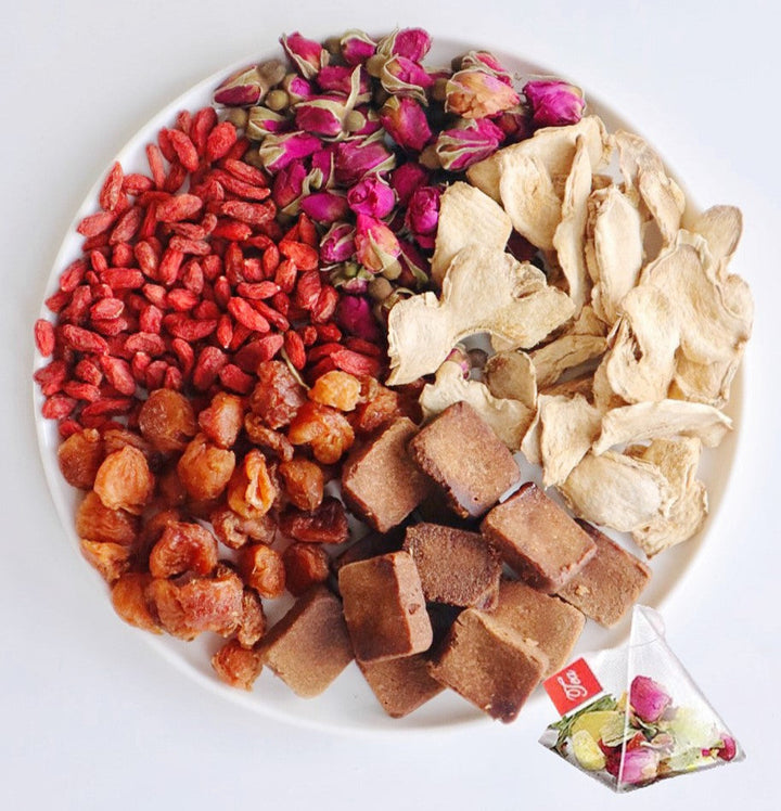 LITIAO traditionell chinesische Kräutertees