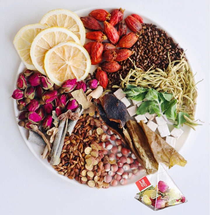 LITIAO traditionell chinesische Kräutertees