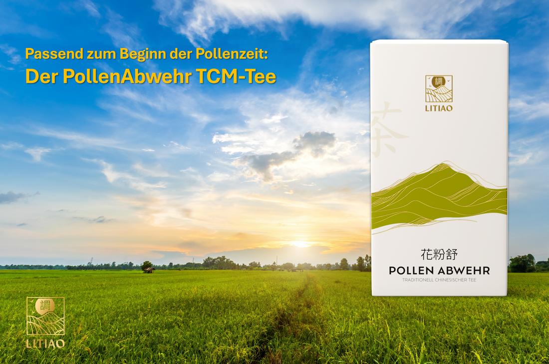 LITIAO traditionell chinesische Kräutertees