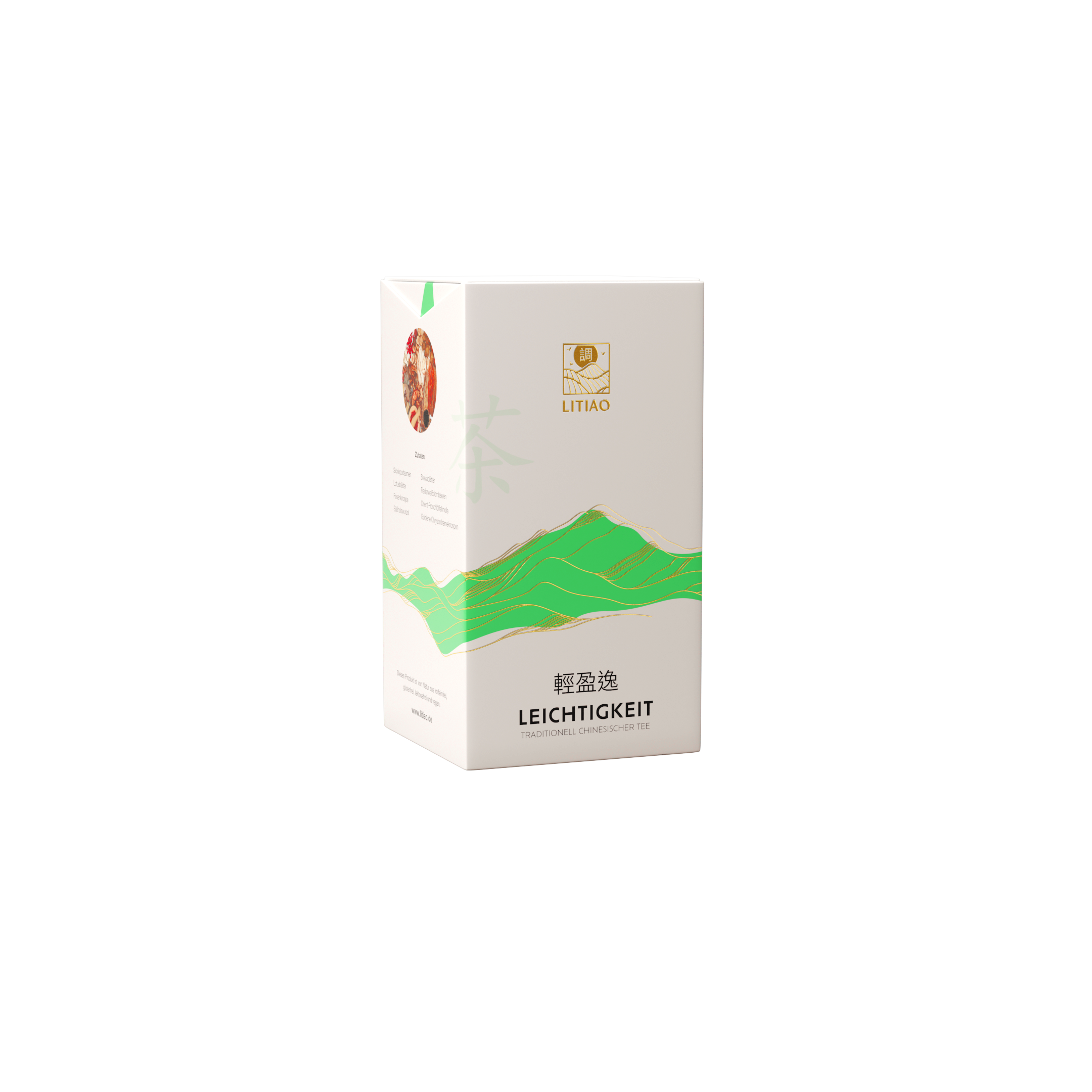 LITIAO traditionell chinesische Kräutertees